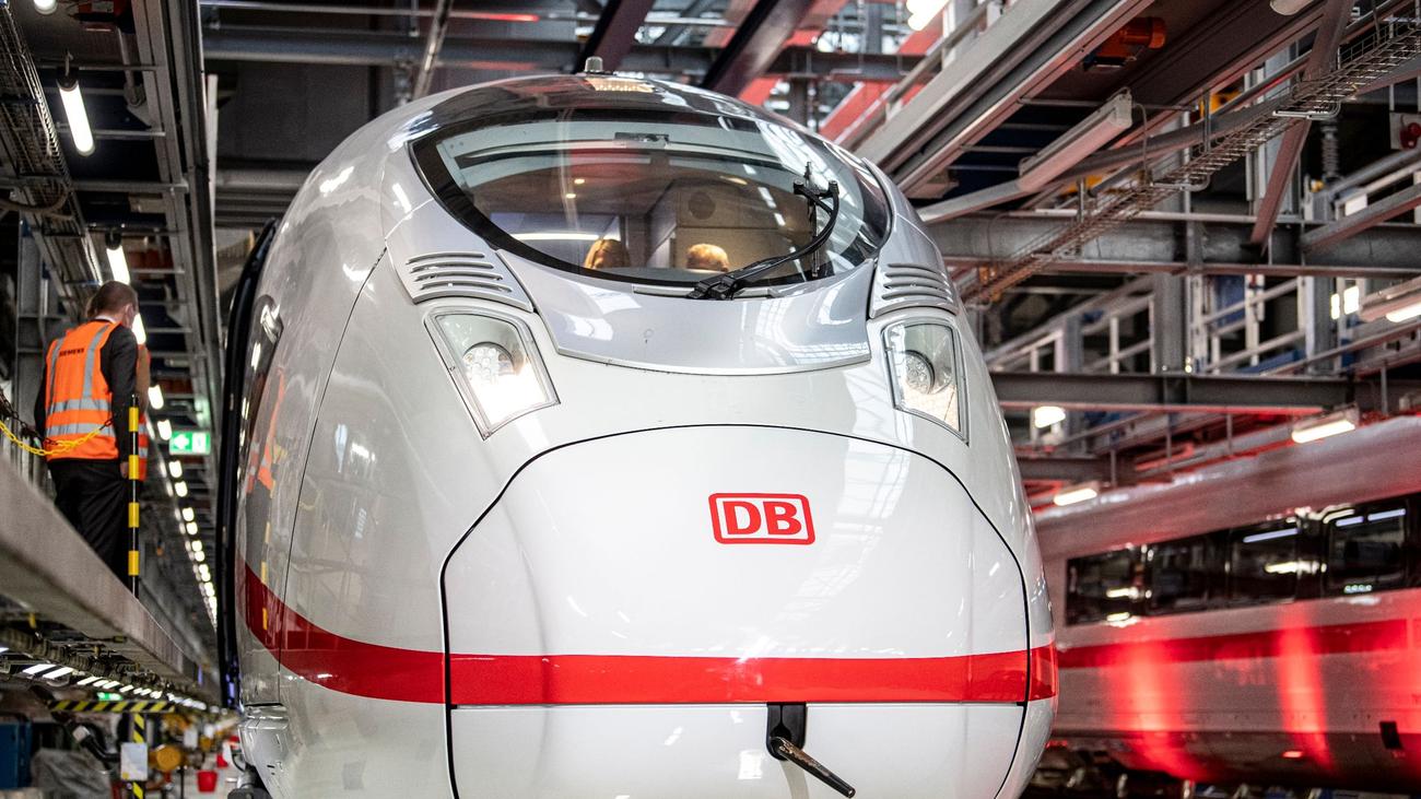 Fernverkehr: Ausbau des ICE-Werks in Berlin-Rummelsburg abgeschlossen ... Fernverkehr: Ausbau des ICE-Werks in Berlin-Rummelsburg abgeschlossen ...
