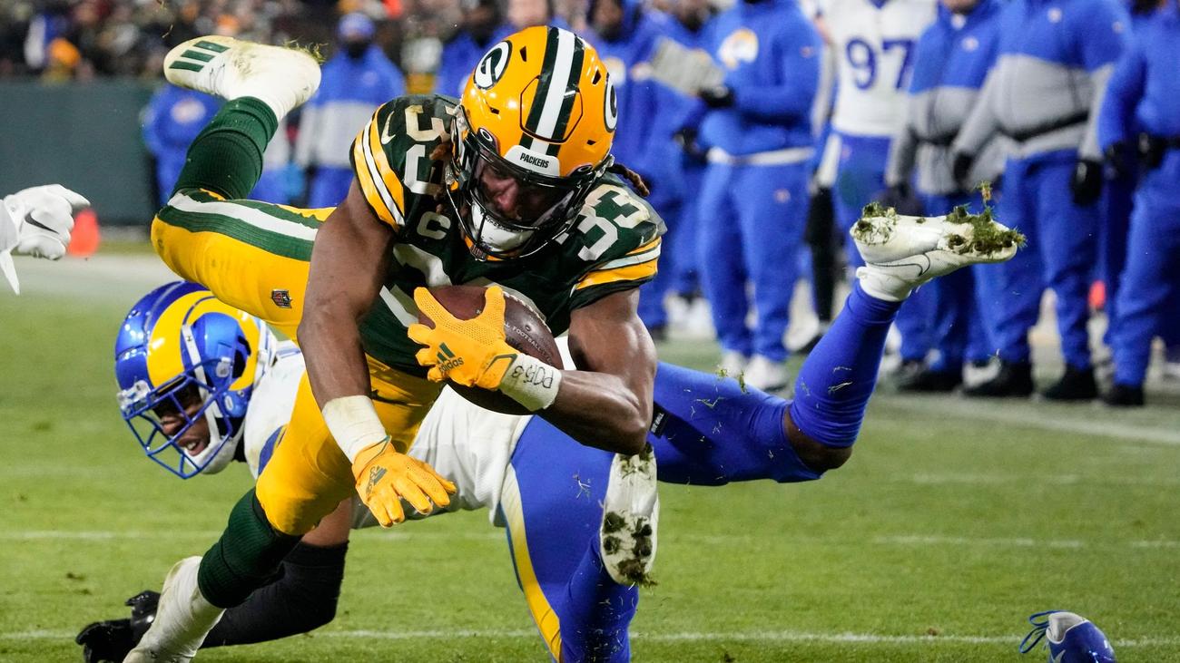 American Football: Packers wahren ihre NFL-Playoff-Chancen mit Sieg ...