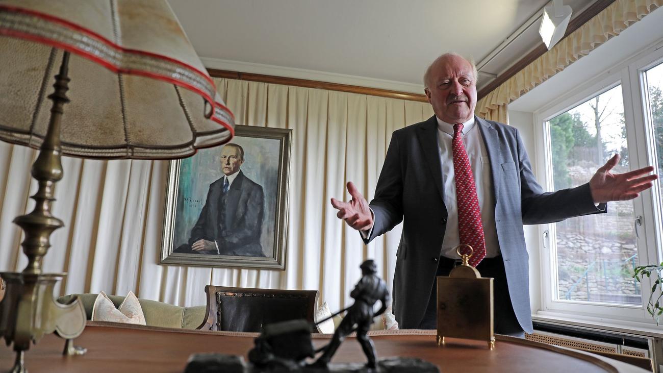 Erster Bundeskanzler: Der Enkel erzählt: So war Heiligabend bei Konrad ...