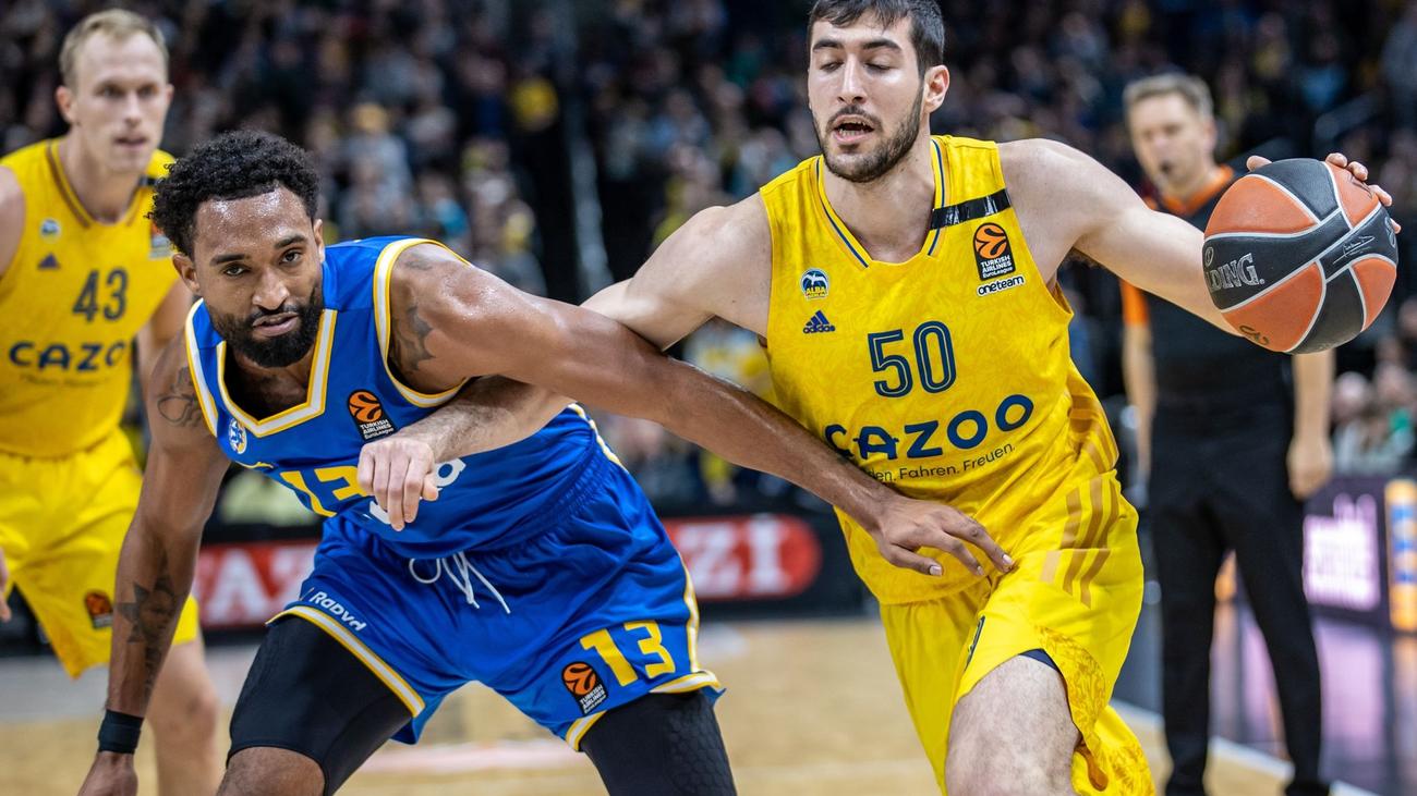Basketball: Alba nach zwölfter Euroleague-Pleite gefrustet | DIE ZEIT