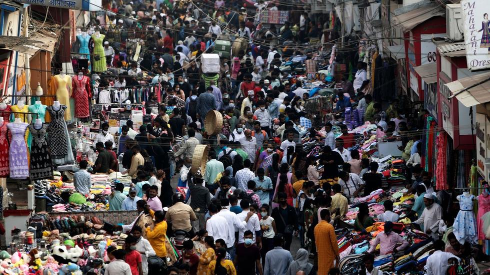 Einwohner: Indien wird 2023 bevölkerungsreichstes Land | ZEIT ONLINE