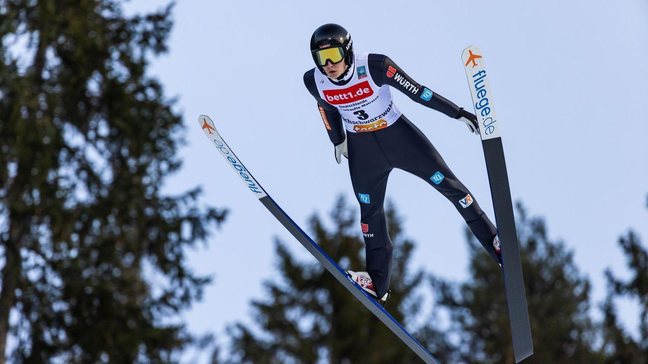 Neujahrsspringen: Grippaler Infekt: Skispringer Lisso fällt für ...