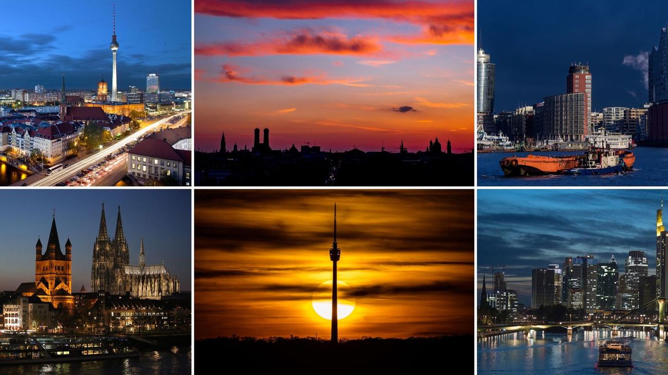 Gesellschaft: Viele Deutsche hadern mit ihren Städten und träumen vom ...