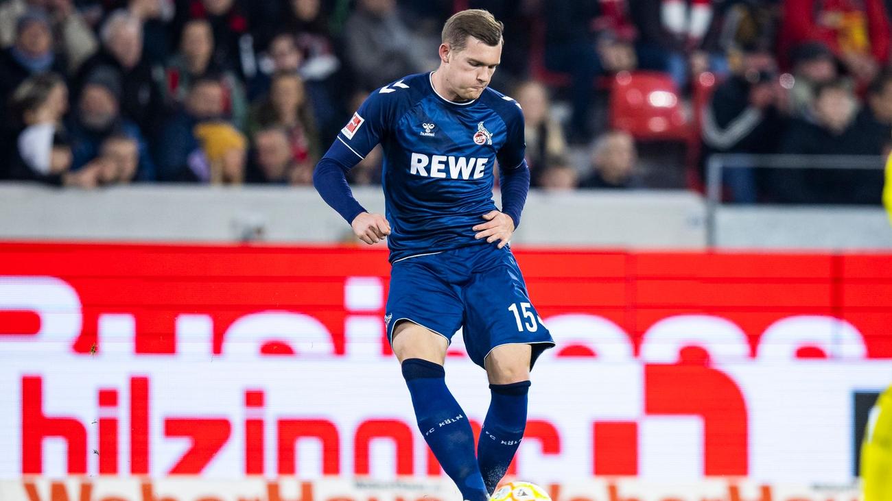 Bundesliga: Kölns Luca Kilian fällt mit Verletzung am Sprunggelenk aus ...