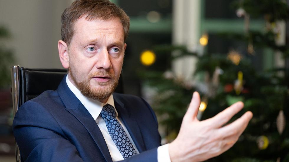 Ministerpräsident: Kretschmer: Land will Kapazitäten für Asylsuchende ...