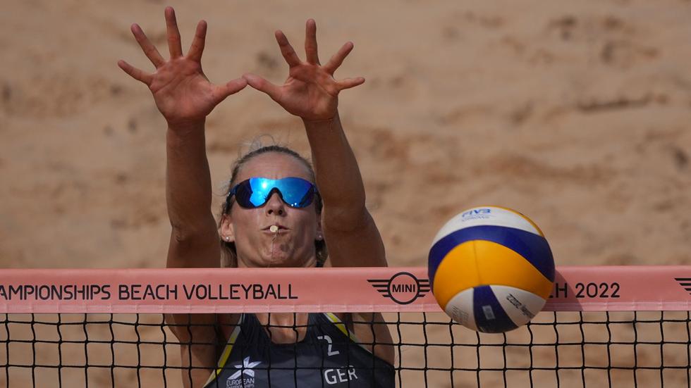 Beach-Volleyball: Neues Beach-Duo Ludwig/Lippmann trennt sich von ...