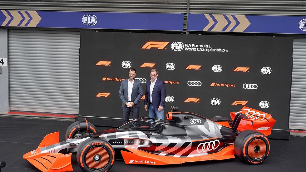 Motorsport: Audi erwirbt für Formel-1-Projekt Anteile an Sauber-Team ...