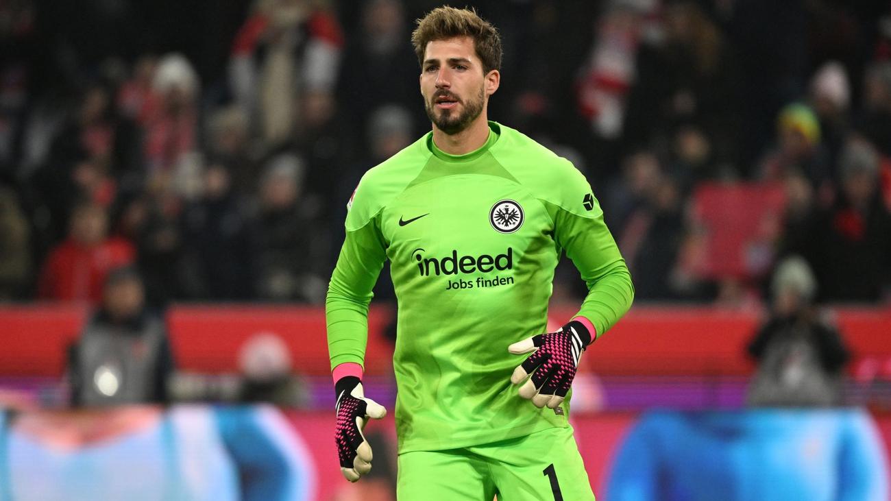 Vertragsverlängerung: Trapp bleibt in Frankfurt: Unterschreibt bis 2026 ...