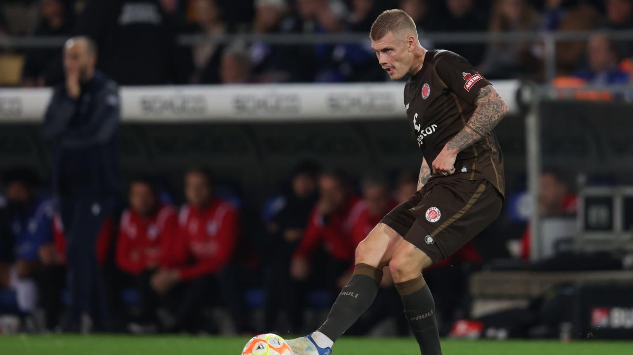 Fußball: FC St. Pauli verlängert mit Defensivmann Eric Smith | DIE ZEIT
