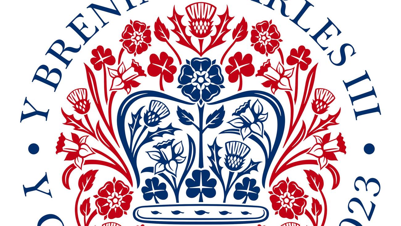Royals: Offizielles Emblem für Krönung von Charles III. vorgestellt ...