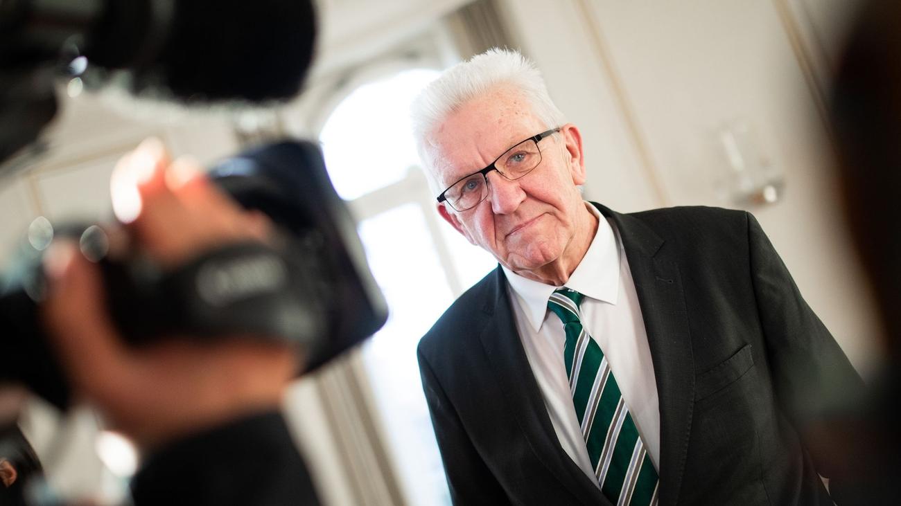 Regierung: Kretschmann: Nach Berlin-Wahl nicht mehr Zoff in der Ampel ...