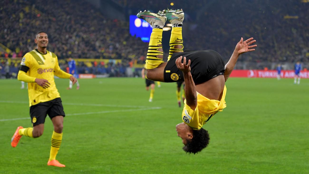 Champions League: Adeyemi-Traumtor lässt BVB jubeln: Heimsieg gegen ...