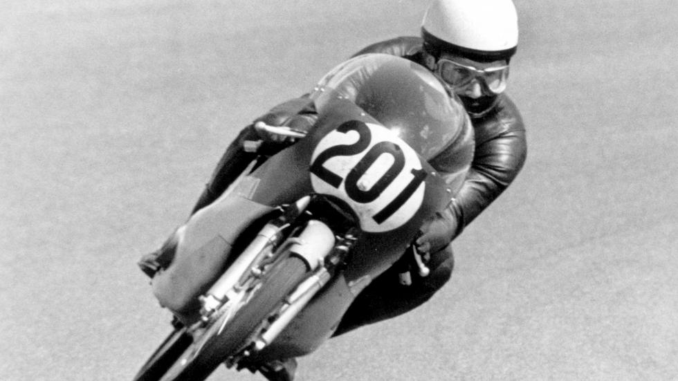 Motorradrennfahrer: Anscheidt als zweiter Deutscher zur MotoGP-Legende ...