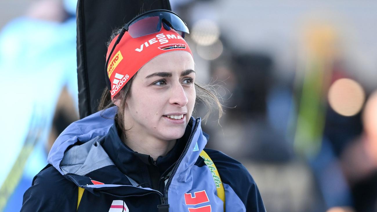 Biathlon: Biathletin Voigt: Habe sehr viel geweint | ZEIT ONLINE