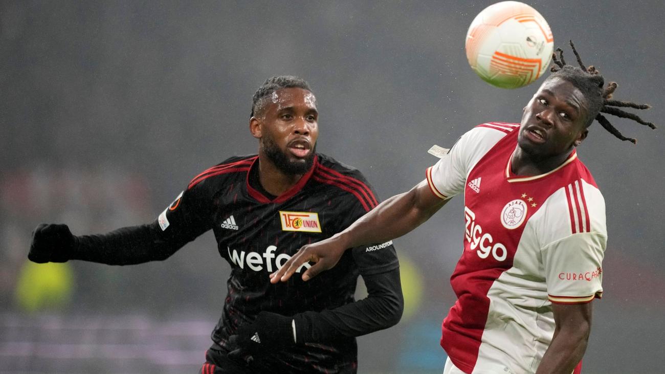 Europa League: Remis bei Ajax: Union setzt auf die Kraft der Försterei ...