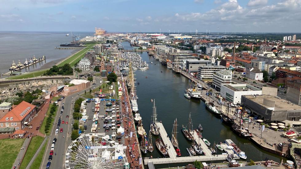 Tourismus: Bremerhaven zählt sich touristisch zu Niedersachsen | ZEIT ONLINE