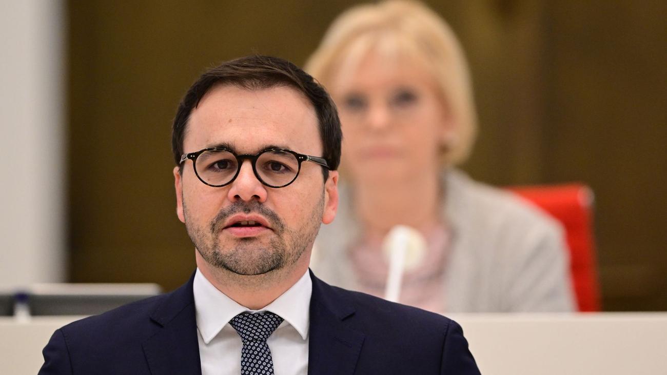 CDU-Fraktionschef: Redmann: Grüne verlieren einen ihrer profiliertesten ...