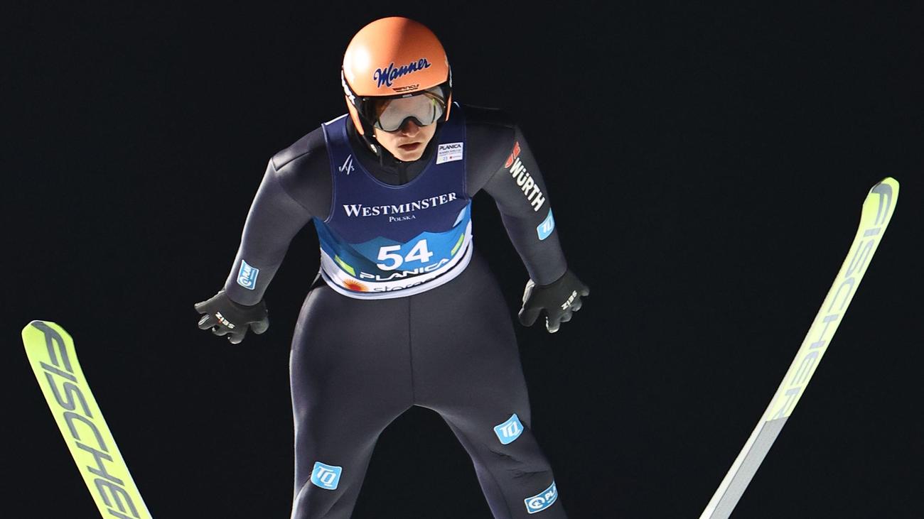 Nordische-Ski-WM: Geiger in Skisprung-Quali stark - Slowene Lanisek ...