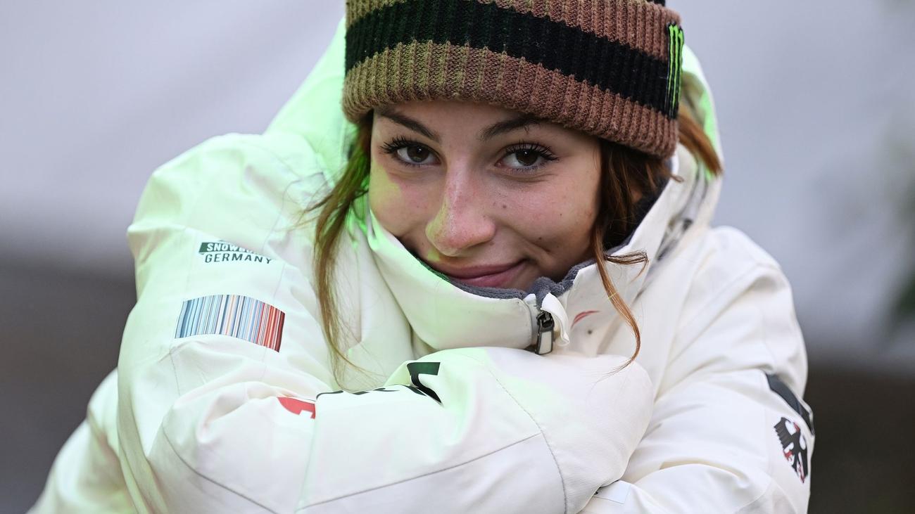Snowboarderin: Morgan ist Freestyle-Hoffnung bei Snowboard-WM | ZEIT ONLINE