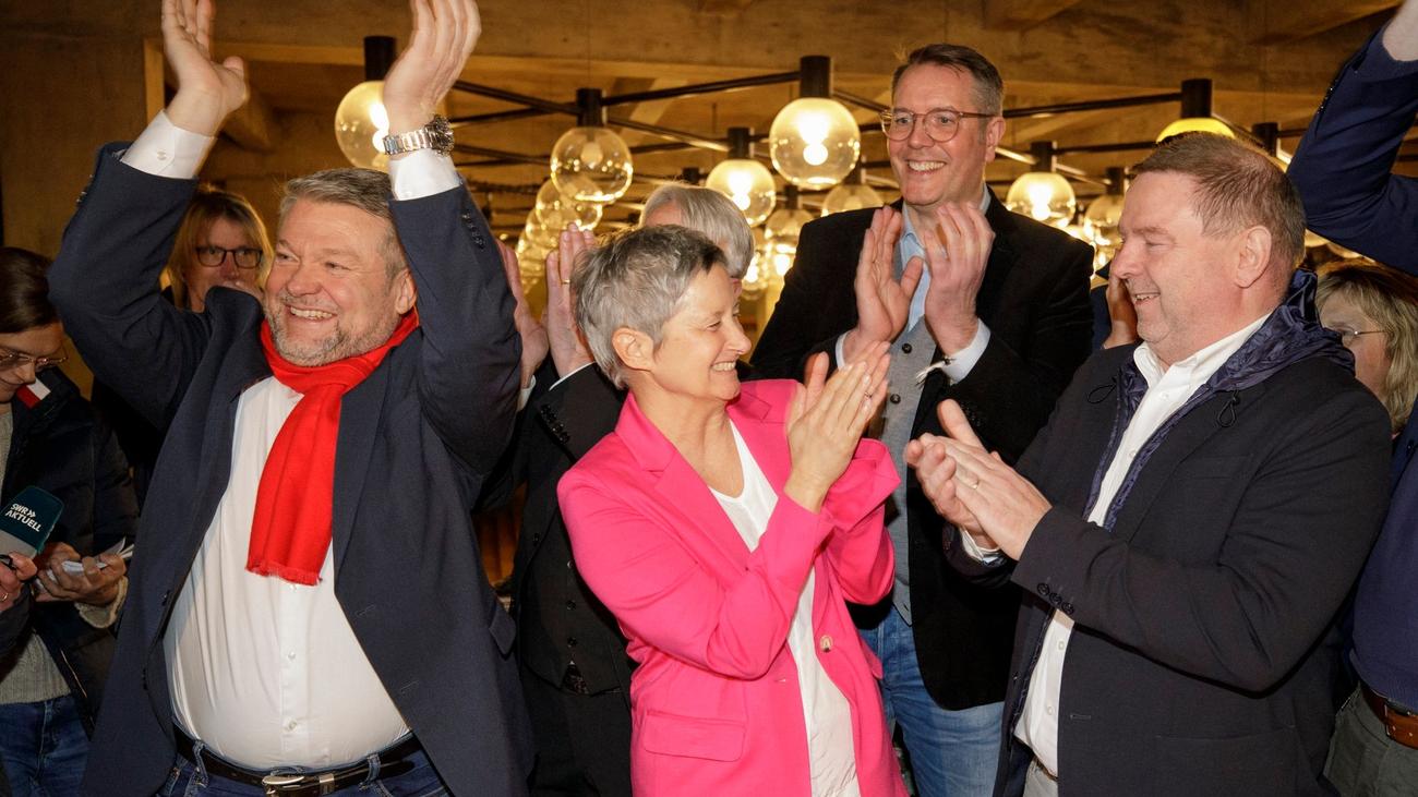 Wahlen: Beate Kimmel laut vorläufigen Ergebnissen neue OB | DIE ZEIT