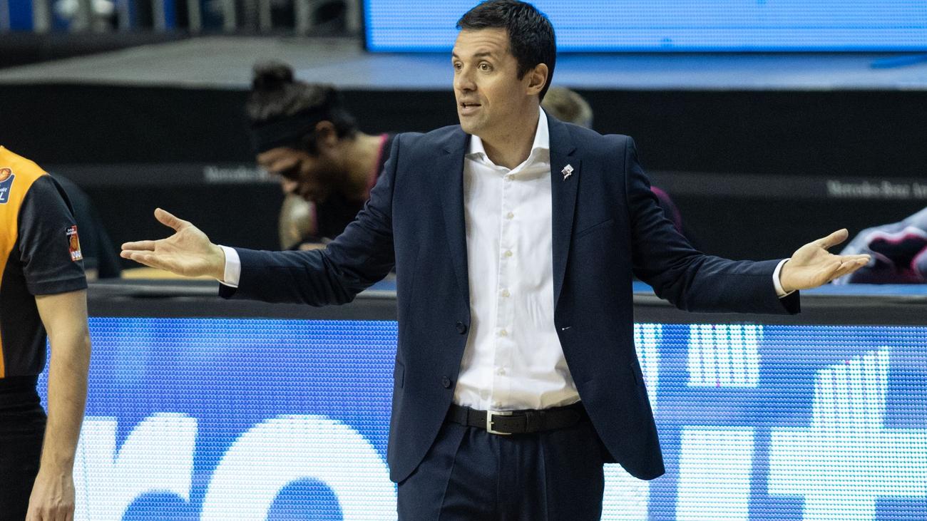 BBL: "40 Minuten dominiert": Trainer Jovovic stolz auf MBC-Team | DIE ZEIT