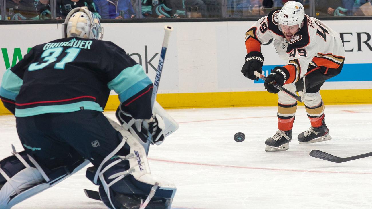 NHL: Philipp Grubauer gewinnt mit Seattle fünftes Spiel in Serie | DIE ZEIT