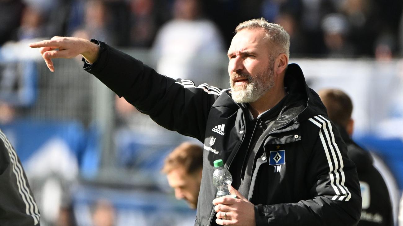 2. Liga: DFB-Strafe: HSV-Trainer Walter für ein Spiel gesperrt | DIE ZEIT