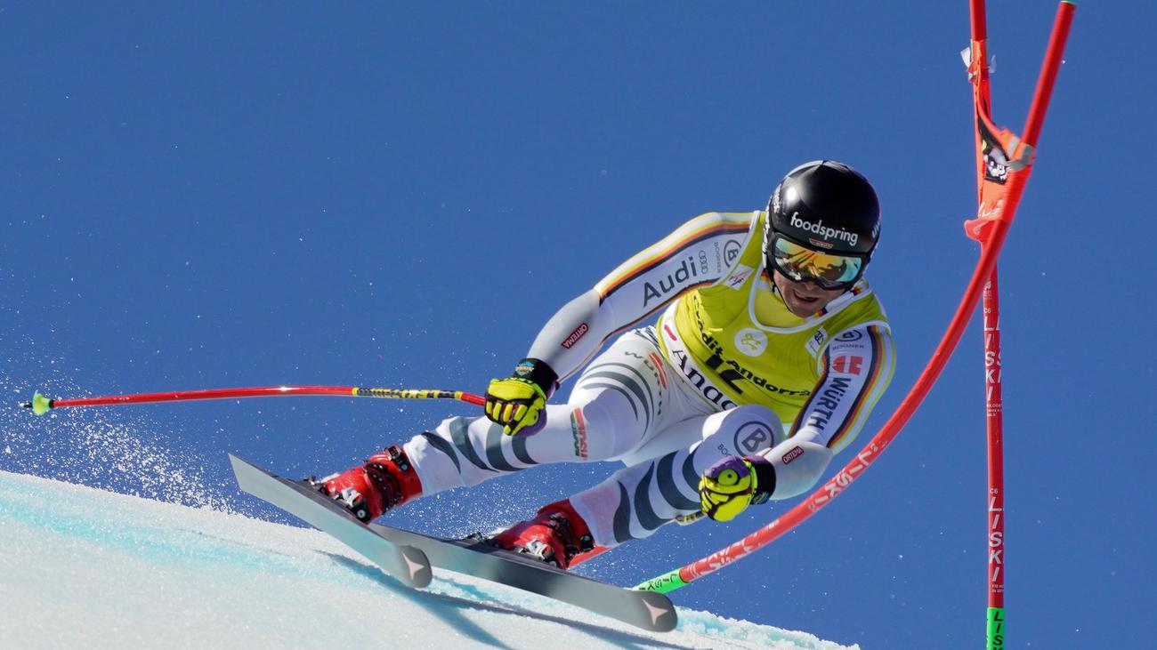 Ski-Alpin: Sander, Baumann und Weidle deutsche Meister in der Abfahrt ...