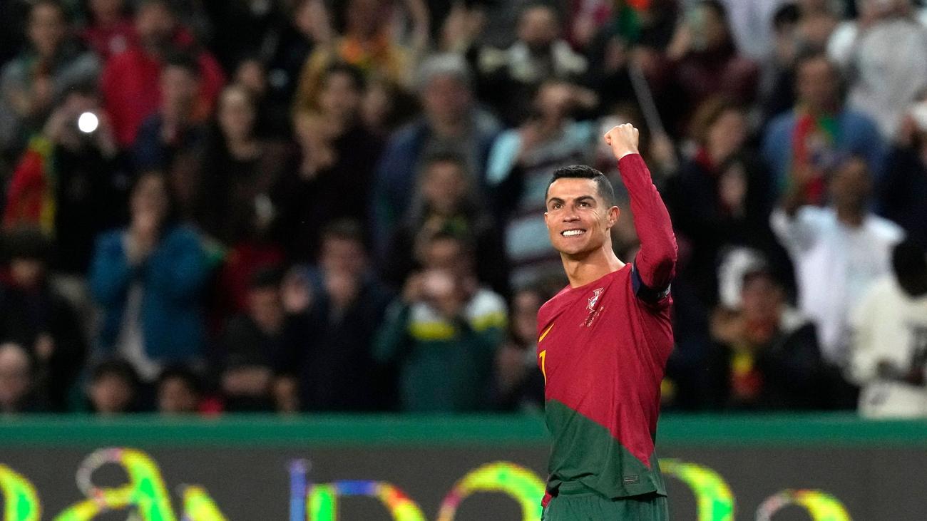 EM-Qualifikation: Alleiniger Weltrekordhalter: Ronaldo mit 197 ...