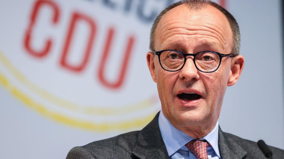 Parteien: CDU-Chef Merz betont vor Wahlen Distanz zur AfD | ZEIT ONLINE