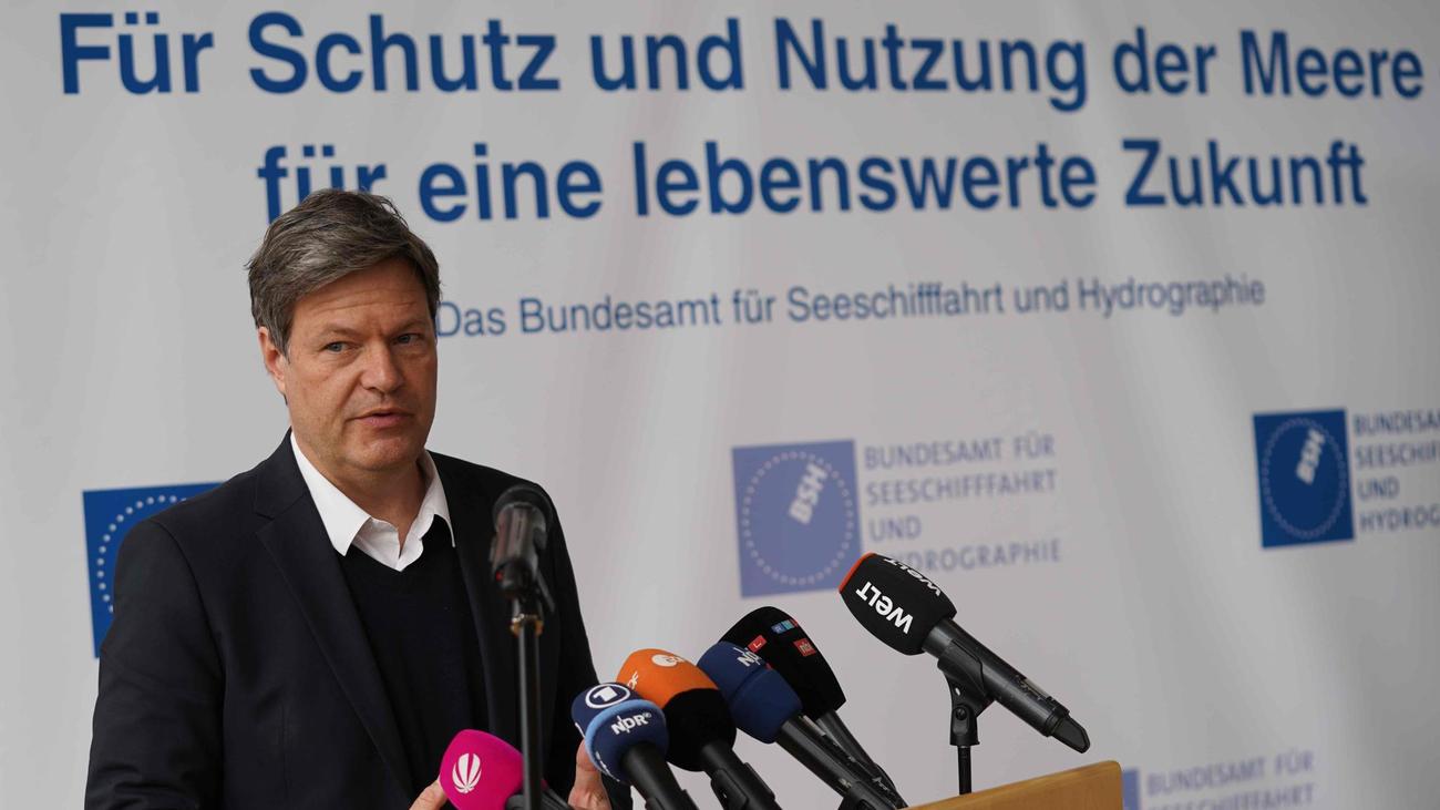 Wirtschaftsminister: Habeck: Ausbauziele der Windenergie bis 2030 ... Wirtschaftsminister: Habeck: Ausbauziele der Windenergie bis 2030 ...