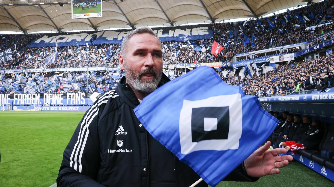 2. Bundesliga: HSV-Trainer Walter über Fans: "Es gibt uns Schub" | DIE ZEIT