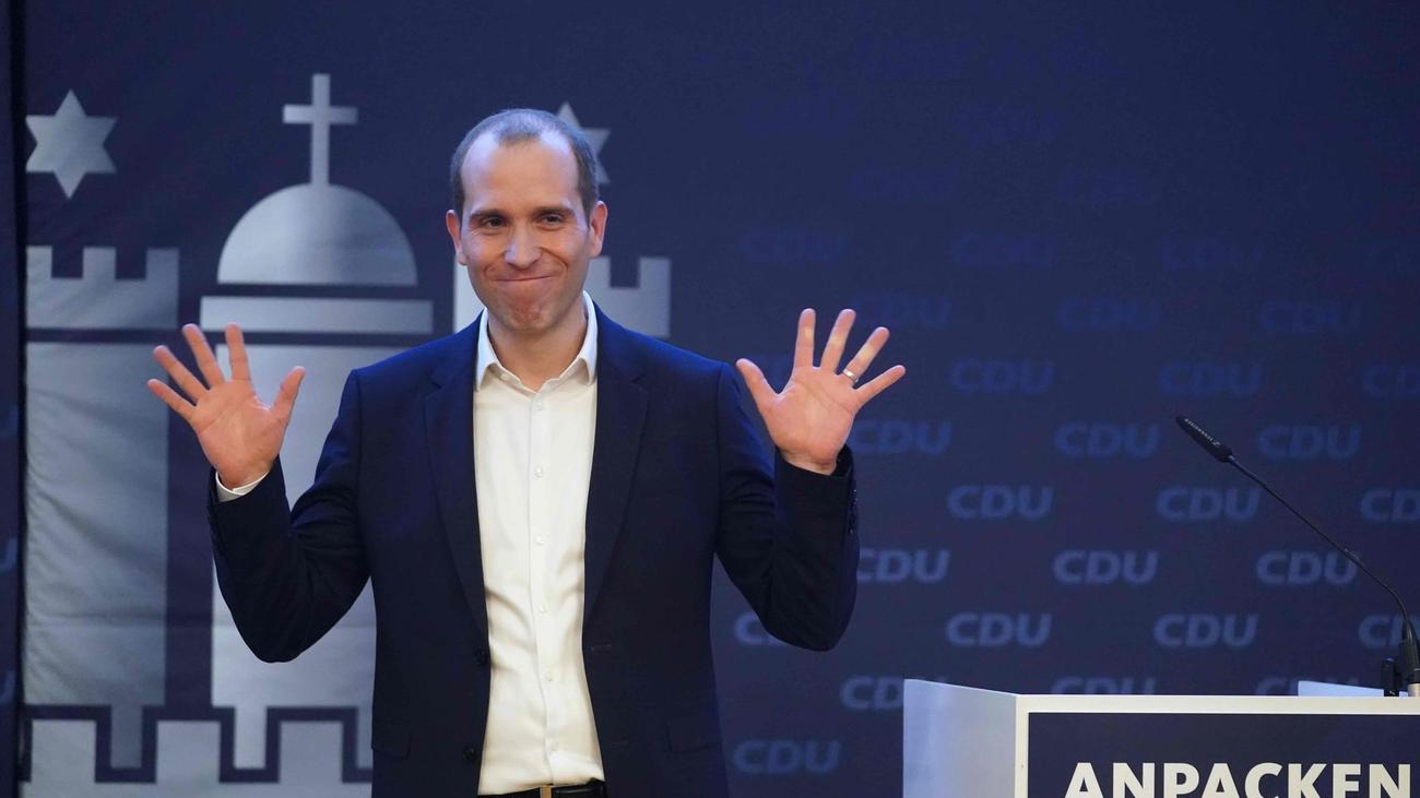 Landesvorsitzender: Thering will CDU zurück zum Erfolg führen | DIE ZEIT