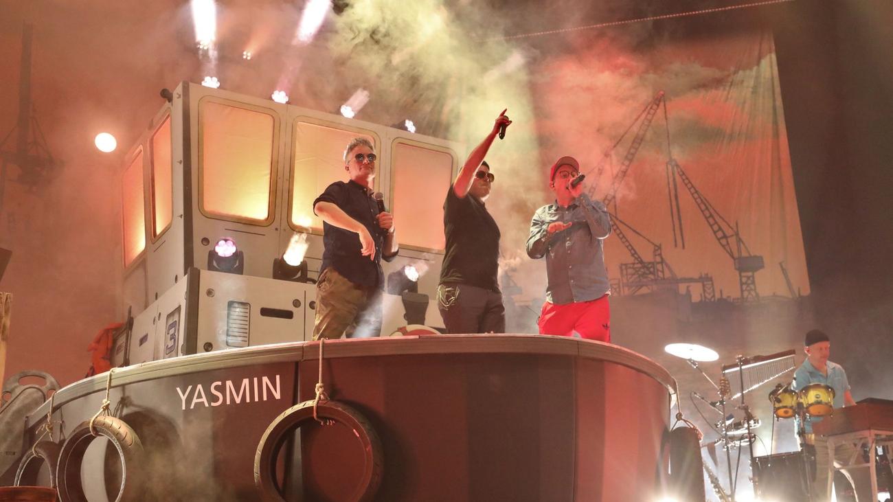 Musik: Kein leiser Abschied: Fettes Brot auf letzter Tour | DIE ZEIT