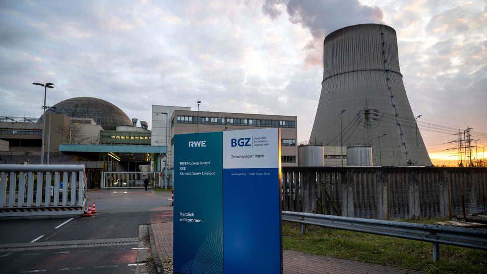 Atomkraft: RWE: AKW Emsland soll 2037 frei von Radioaktivität sein | ZEIT ONLINE