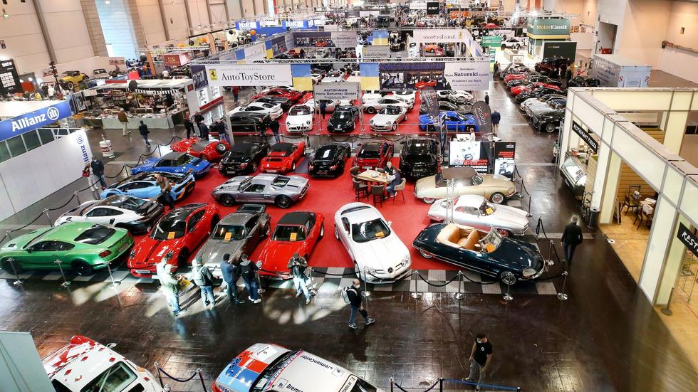 Automesse: Techno-Classica: Oldtimer mit prominenter Geschichte | ZEIT ...