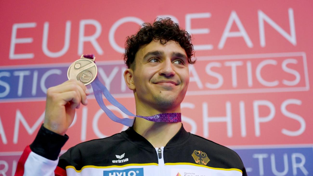 Turn-Wettbewerb in Antalya: Erst Hosseini, dann Seitz: Zweimal Bronze ...