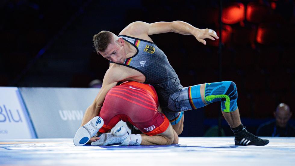 Ringen: Freistilringer Lehr holt bei Europameisterschaft Bronze | ZEIT ...
