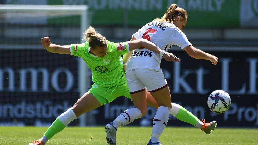 Fußball: Lisanne Gräwe wechselt von Leverkusen nach Frankfurt | ZEIT ONLINE