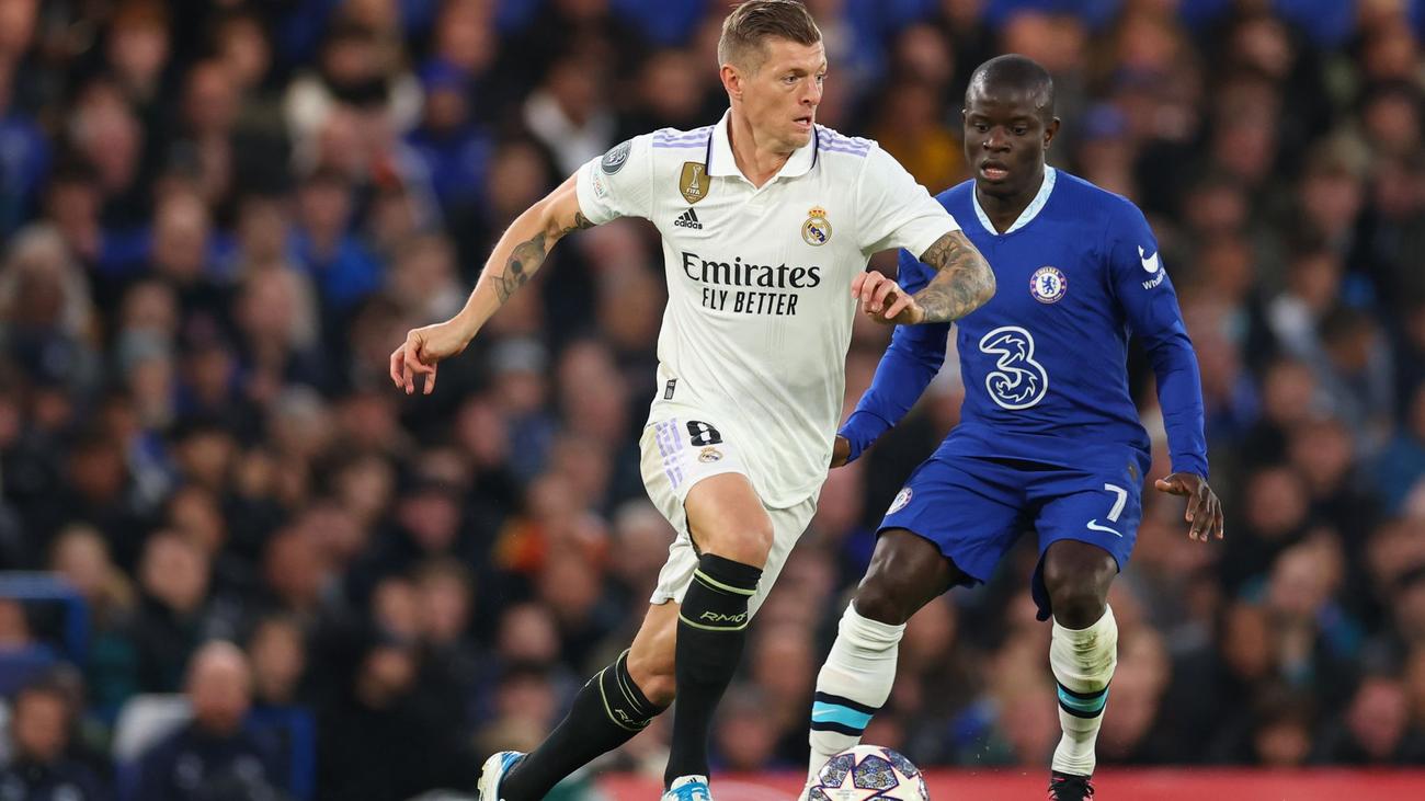 Champions League: Ohne jeden Quatsch: Toni Kroos prägt Ära mit Real ...