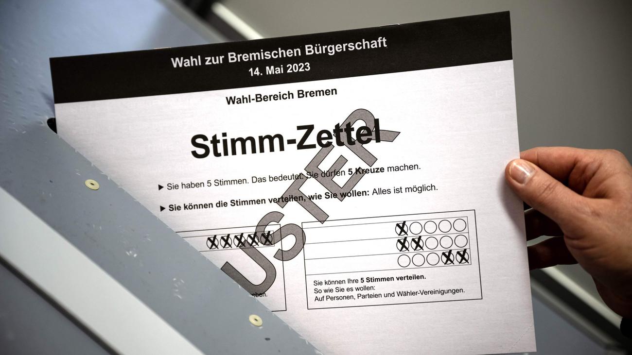 Bürgerschaftswahl: Umfrage zur Bremen-Wahl: SPD mit Vorsprung vor der ...