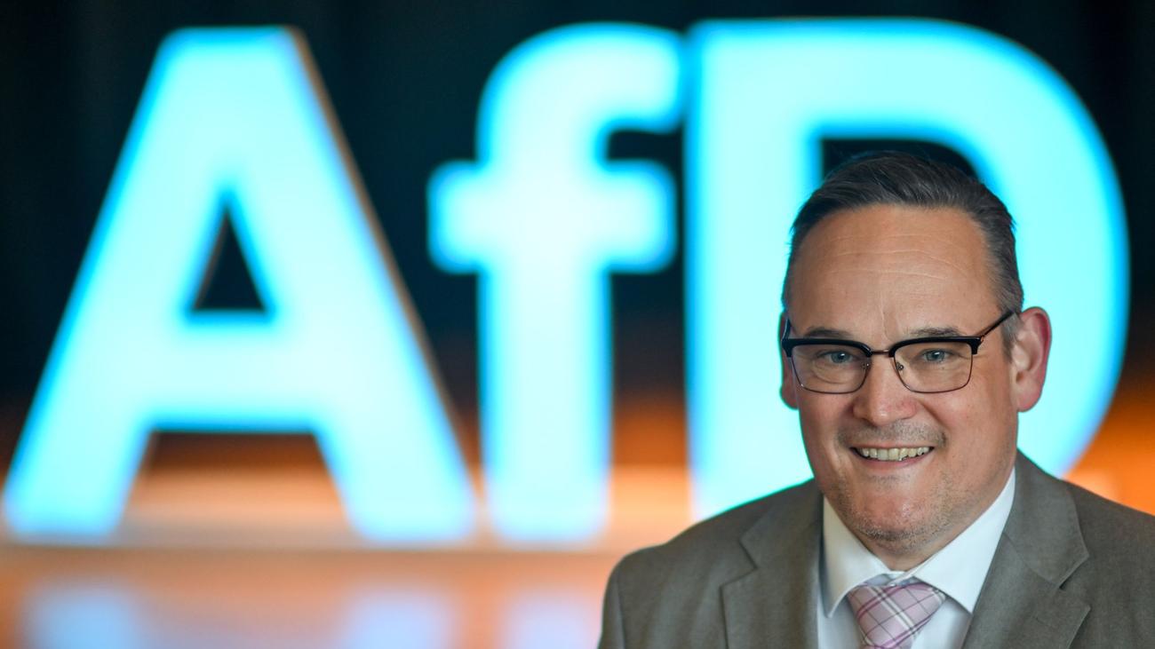 Landesparteitag Afd In Sachsen Anhalt überspringt Marke Von 1500