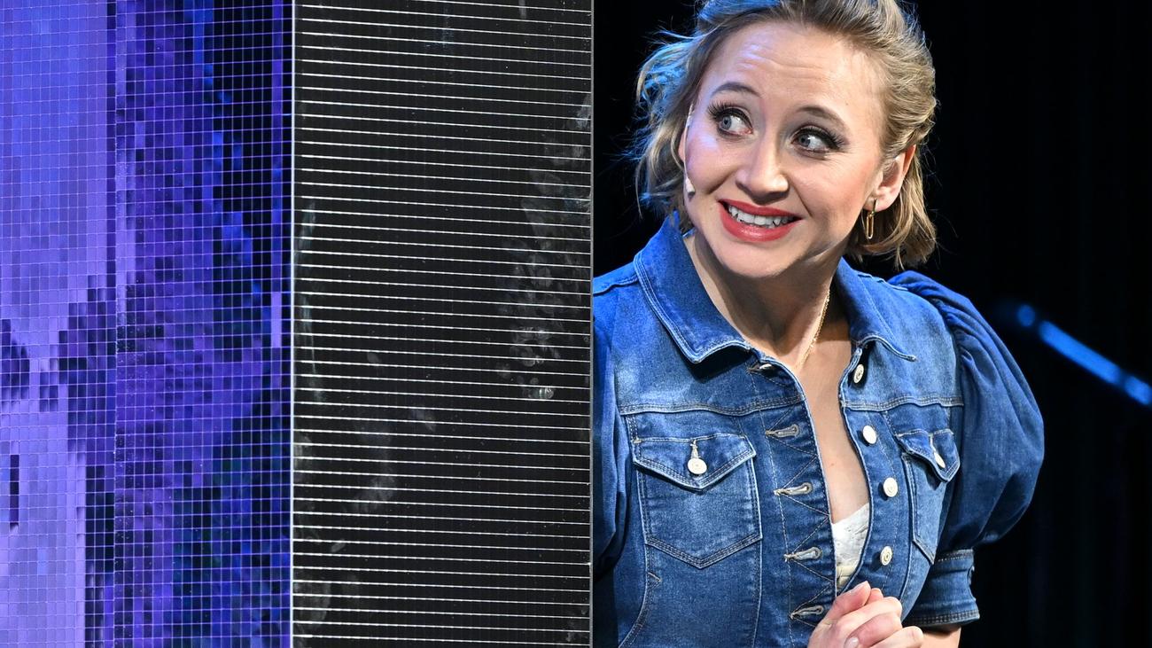 Schauspielerin: Anna Maria Mühe spielt erstmals Theater | DIE ZEIT