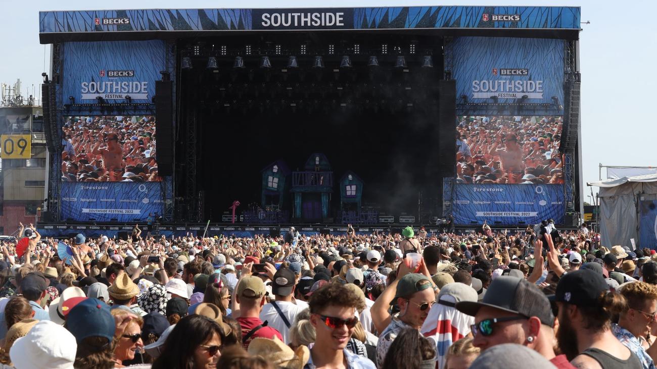 Musik: Mit Marteria: Line-up für "Southside"-Festival komplett | DIE ZEIT
