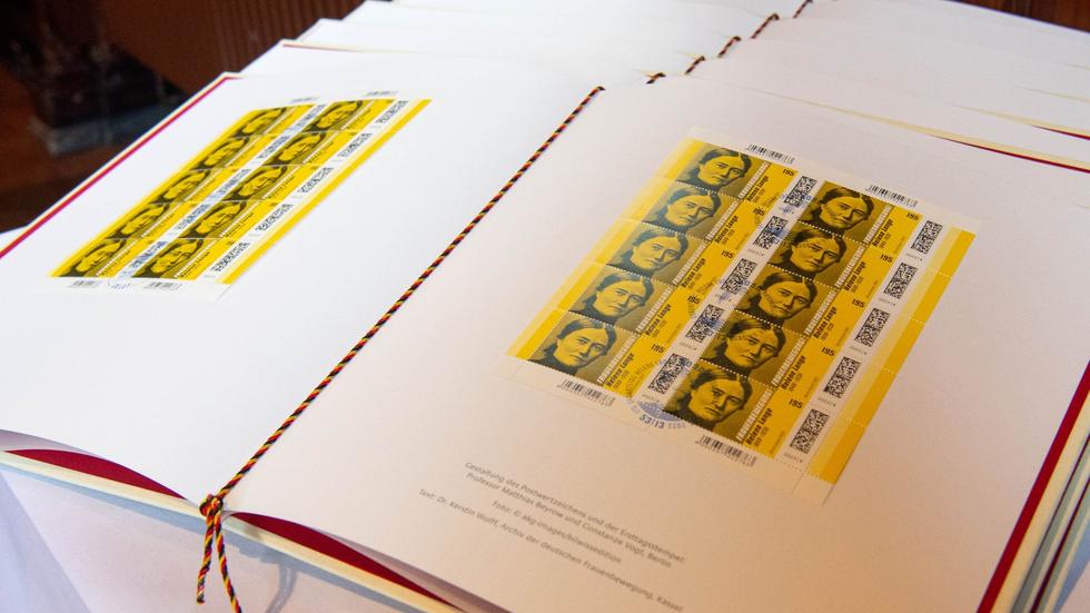Frauenrechtlerin: Sonderbriefmarke zum Geburtstag von Helene Lange ...