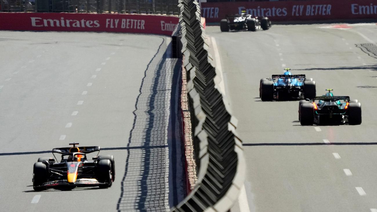 Formel 1: Das muss man zum Großen Preis von Aserbaidschan wissen | DIE ZEIT
