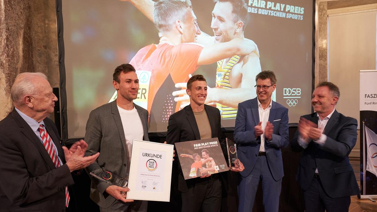 Sportpolitik: Fair-Play-Preis: Zehnkämpfer Kaul und Ehammer ...