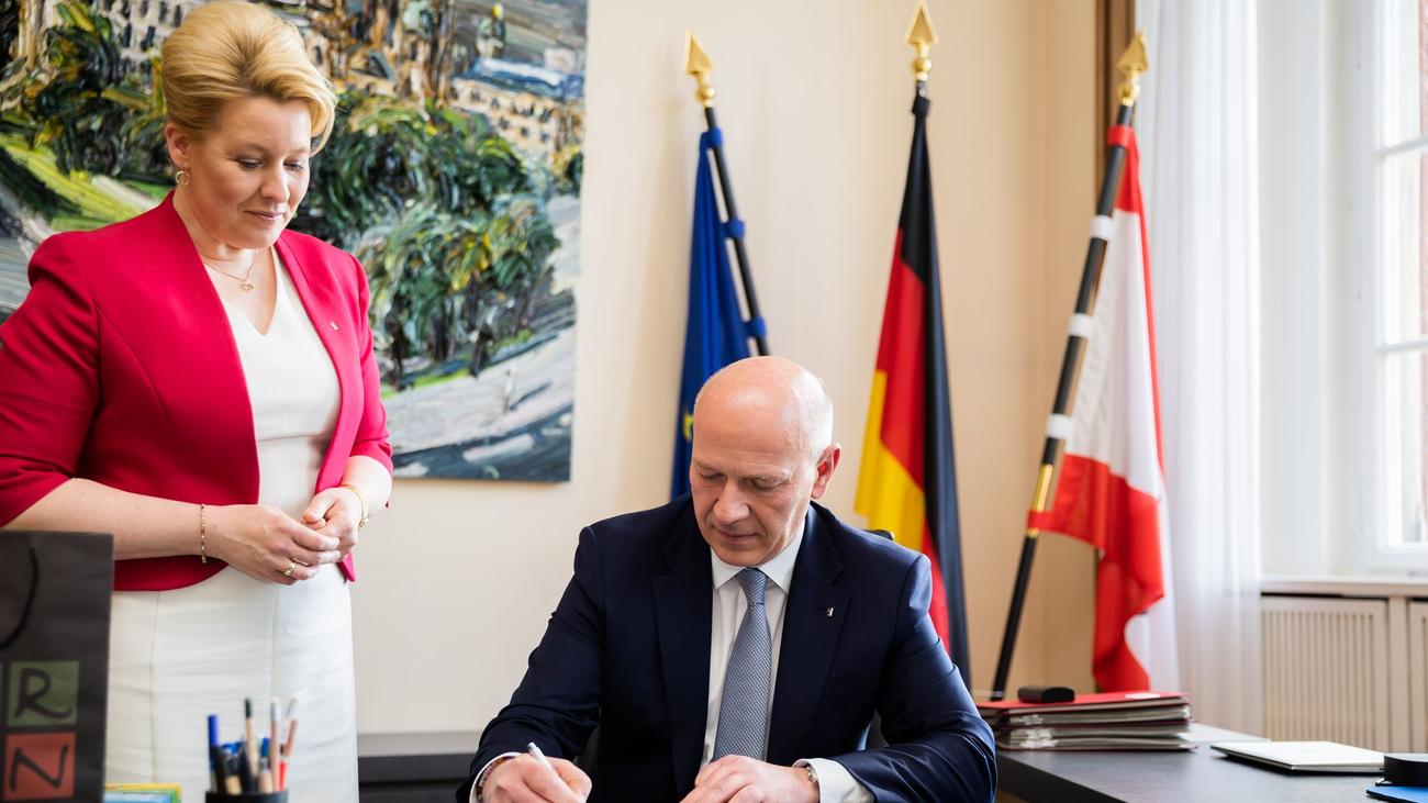 Berlin: Wegner nach Zitterpartie neuer Berliner Regierungschef | DIE ZEIT