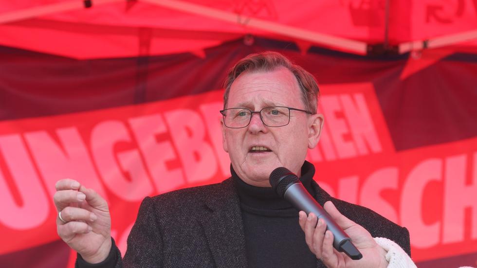 Ministerpräsident: Ramelow: AfD war bei Abstimmung nicht Zünglein an ...