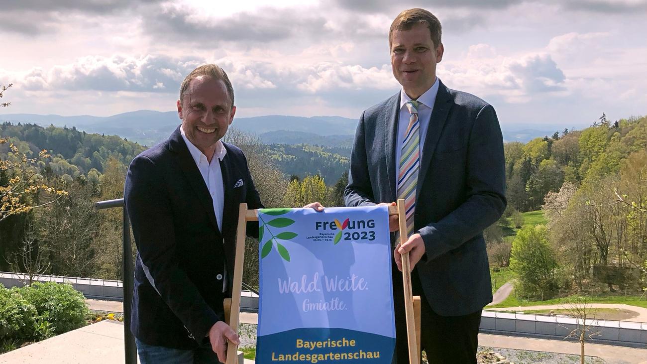 Umwelt: Naturerlebnis mit Bayerwald-Blick: Landesgartenschau | DIE ZEIT
